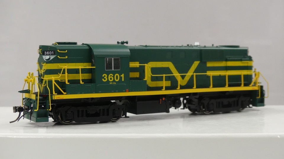 Rapido 31059 Ho Scale ALCO RS11 Central Vermont #3606 DCC Ready | eBay