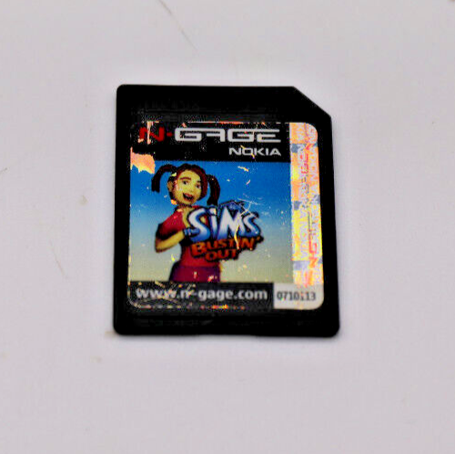 Jeu THE SIMS BUSTIN’ OUT sur NOKIA N-GAGE (cartouche seule) | eBay