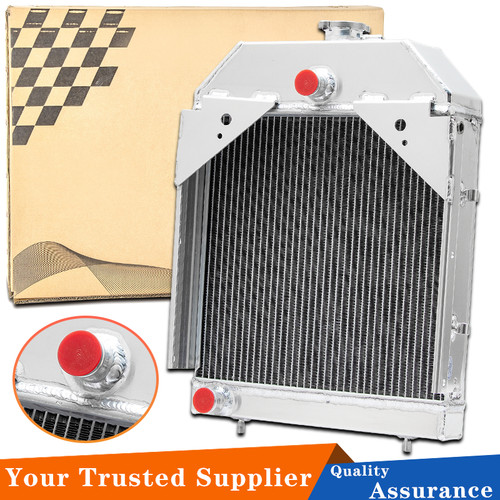 3 Row Radiator For Allis Chalmers D12 D10 60H 1B B125 C CA 70214337 ...