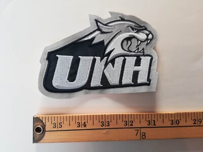 1 UNH NEW HAMPSHIRE WILDCATS COLLEGE NCAA HOCKEY SHOULDER JERSEY PATCH ...