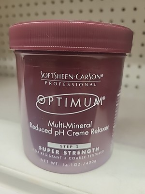 SoftSheen Carson Optimum Smooth Multi Mineral Creme Relaxer SUPER ...