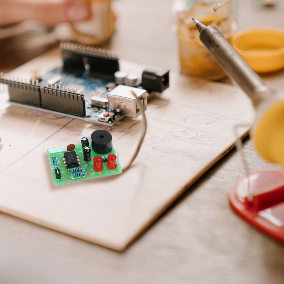 5 Set Project Welding Kit Soldering Practice Diy Beginner Rod Chart ...