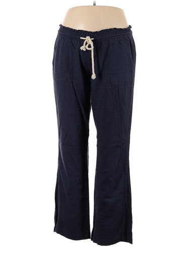 Roxy Women Blue Casual Pants XL | eBay