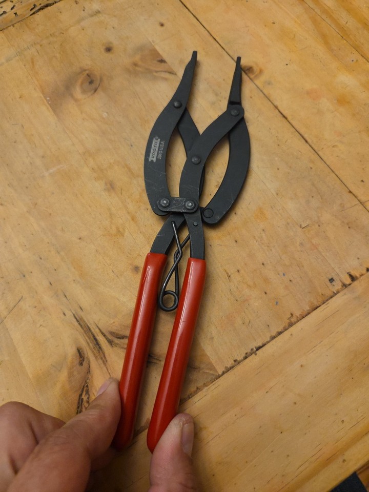 Proto USA Lock Ring Parallel Jaw Pliers J251G 10-9/16" USA Made 251G | eBay