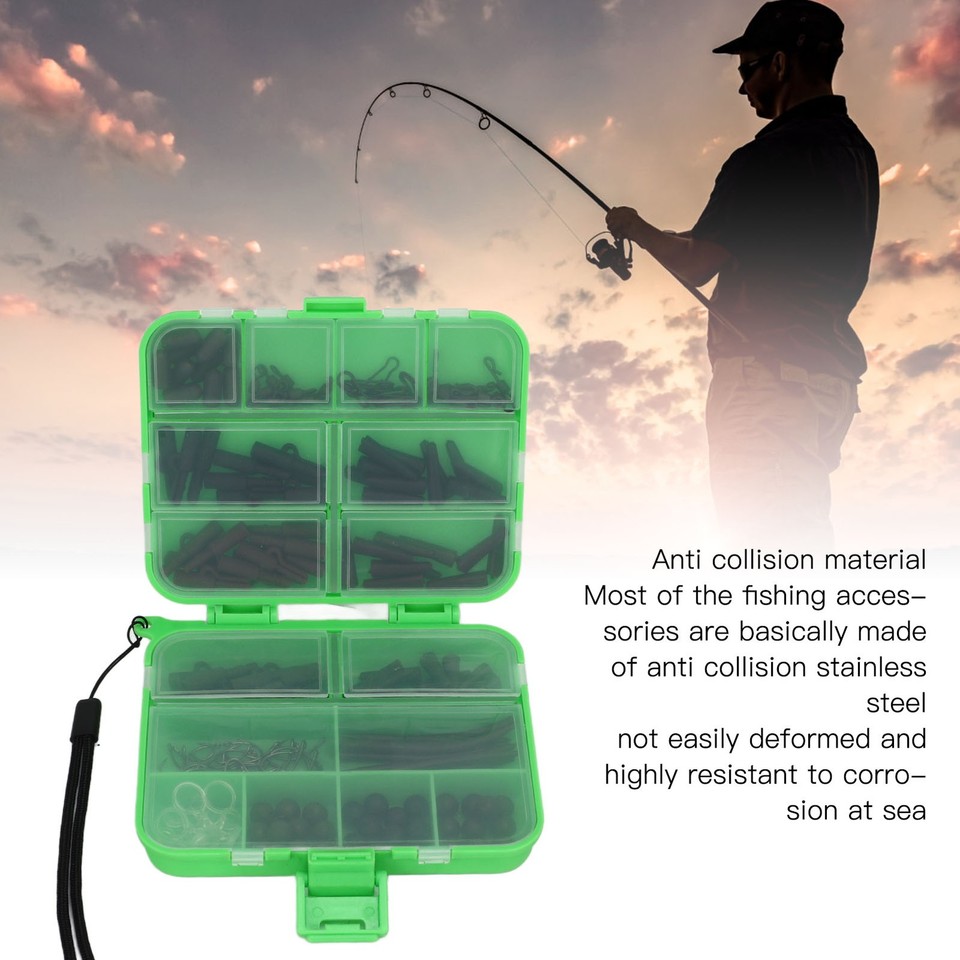 173Pcs Fishing Tools Set European Style Carp Fishing Tackle Accessories ...