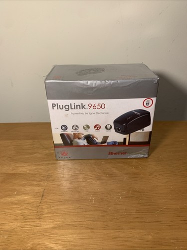 ASOKA PlugLink 9650 Powerline PL9650-ETH Ethernet Adapter NIB ...