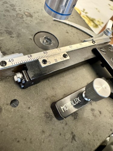 Vintage Monolux Microscope No.88881 With Locking Wooden Carry Case ...