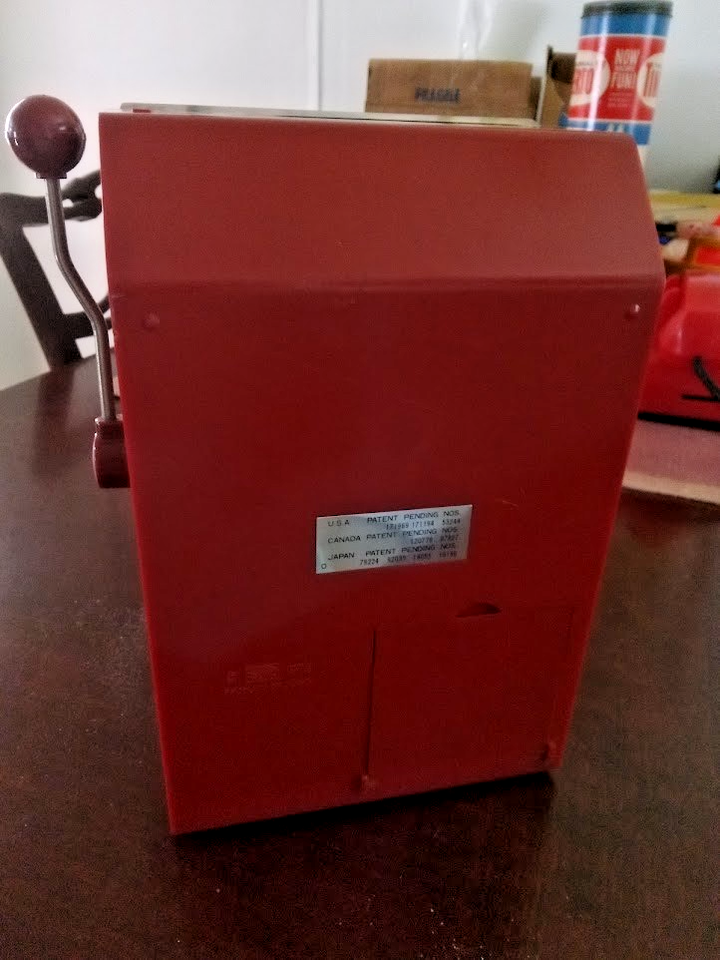 Waco Slot Machine Japan 1972 Untested With 53 Original Tokens No ...