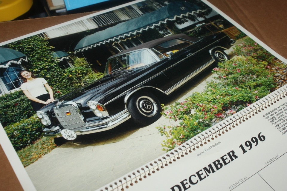 Automobile Calendars - Past Years - You Select | eBay