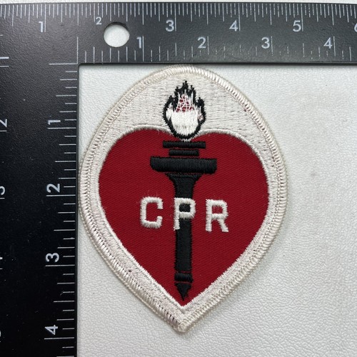 HEART HEALTH - CPR Patch - Medical Field Related 77G | eBay