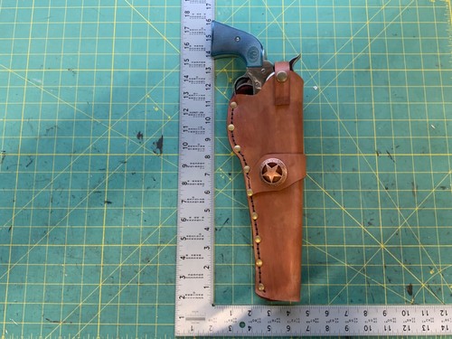 Revolver R/H Leather Cross Draw Holster 8” barrel | eBay