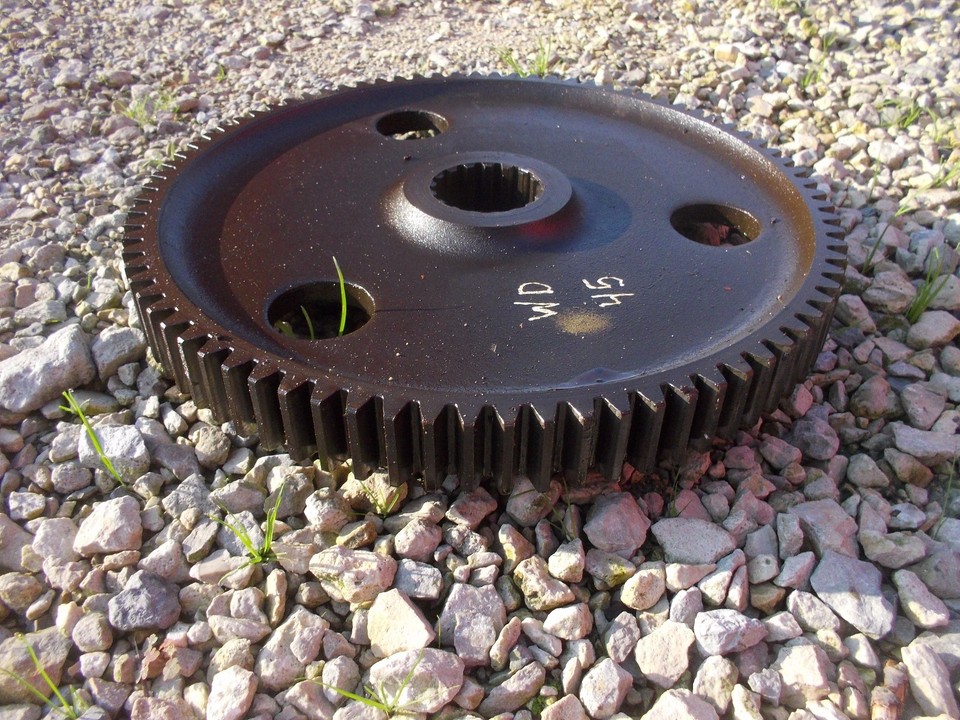 Allis Chalmers WD WD45 45 rear transmission drive axle A AC bowl drive ...