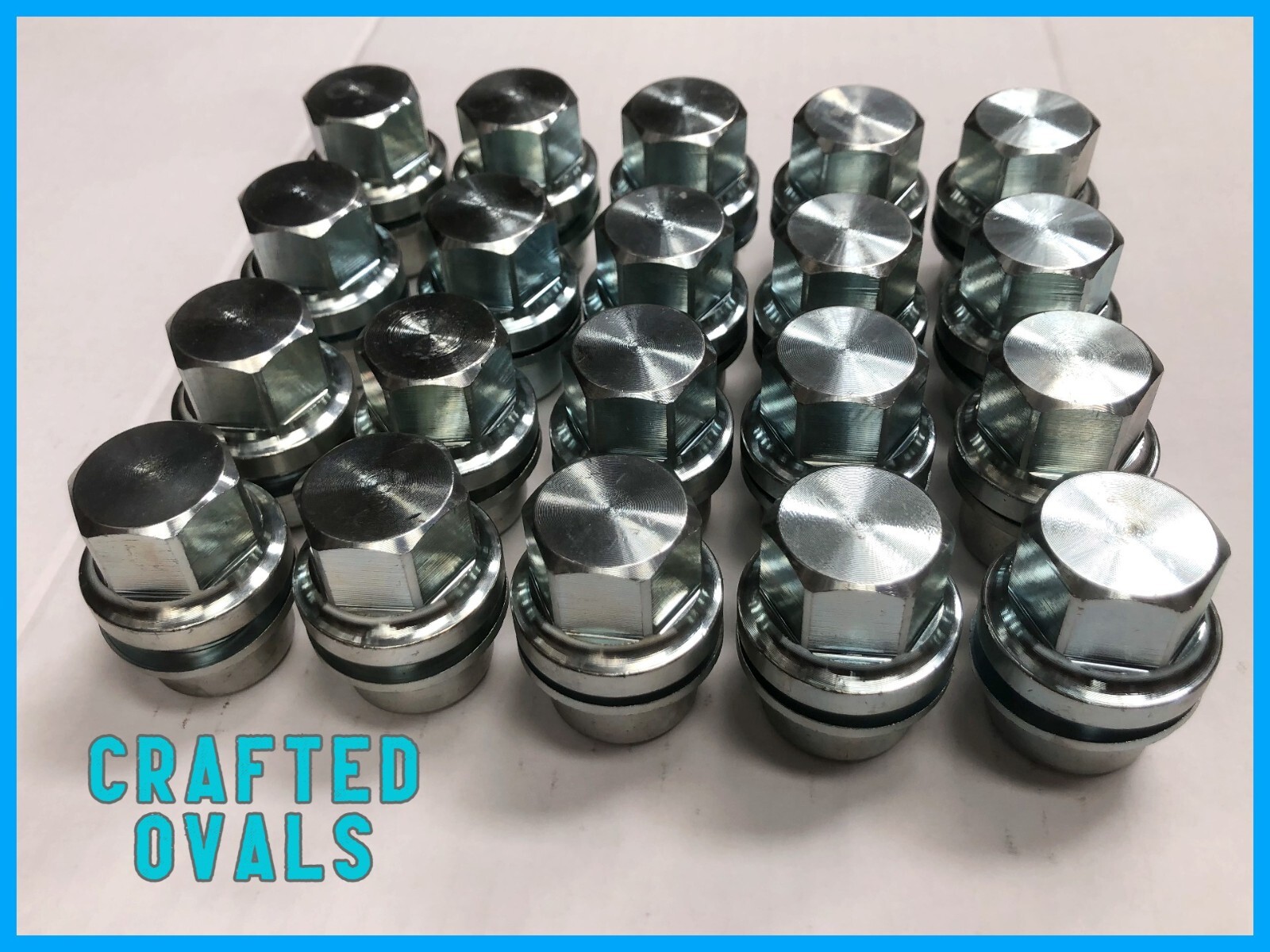 Heavy Duty Alloy Wheel Nuts for Land Rover Defender NRC7415 x 20 ...
