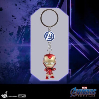Hot Toys Cosbaby Iron Man Mark85 Keychain Keyring Marvel New | eBay