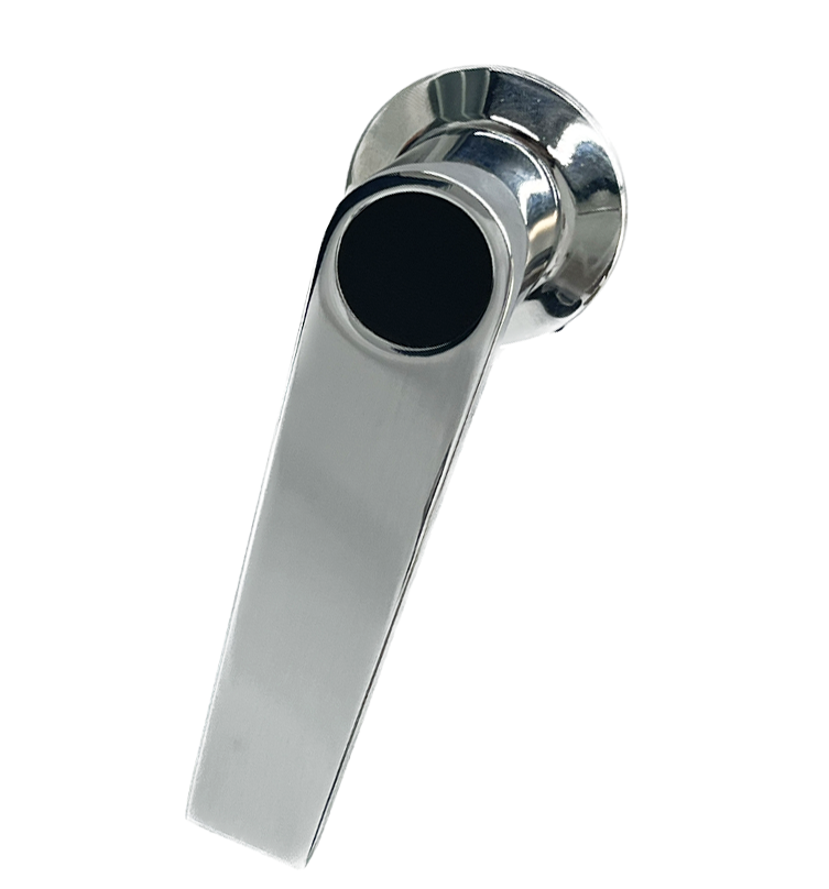 Replacement Gun Safe Handle With Chrome Finish For Safe, Storage box ...