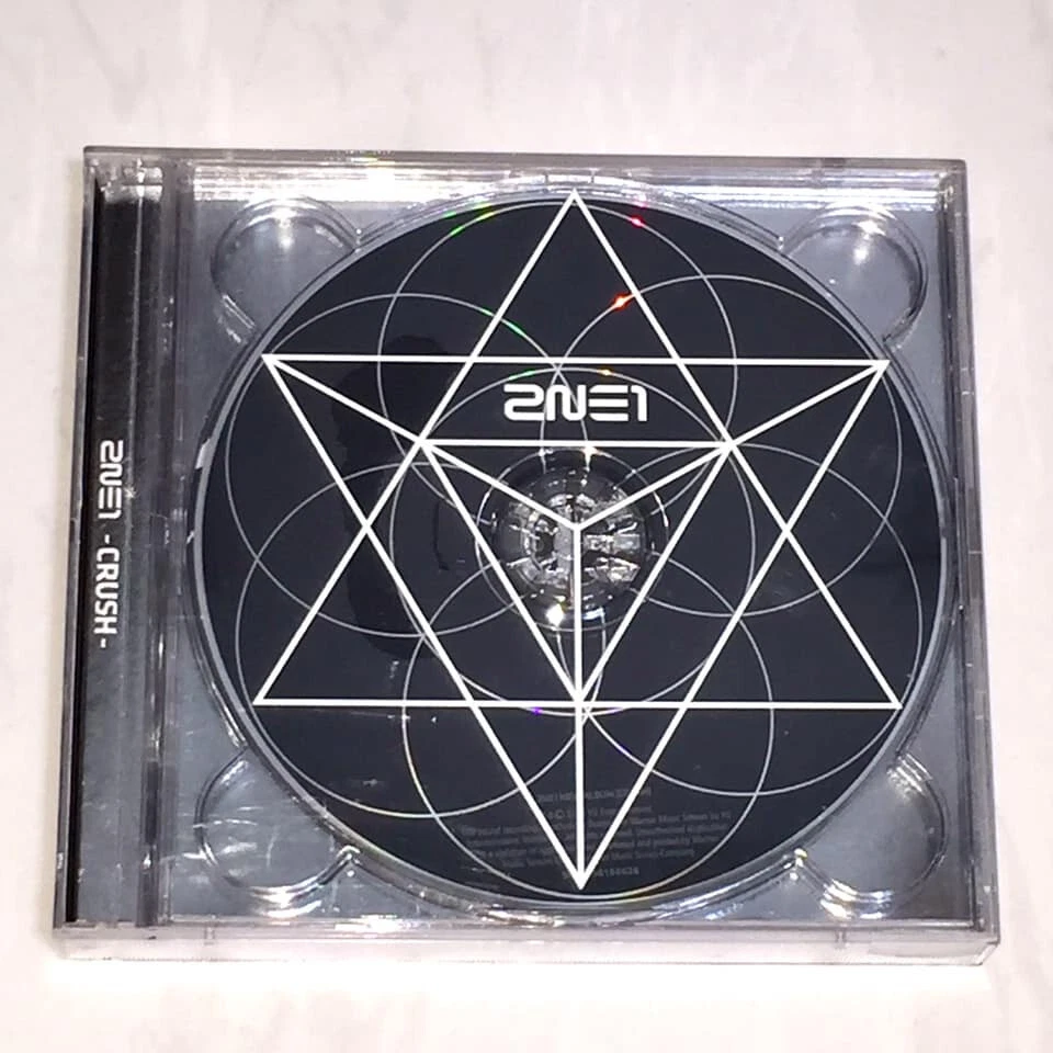 Crush 2ne1 Album Cover