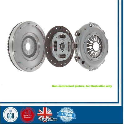 MERCEDES BENZ SPRINTER VITO CLUTCH KIT & SOLID MASS FLYWHEEL 2000 to ...