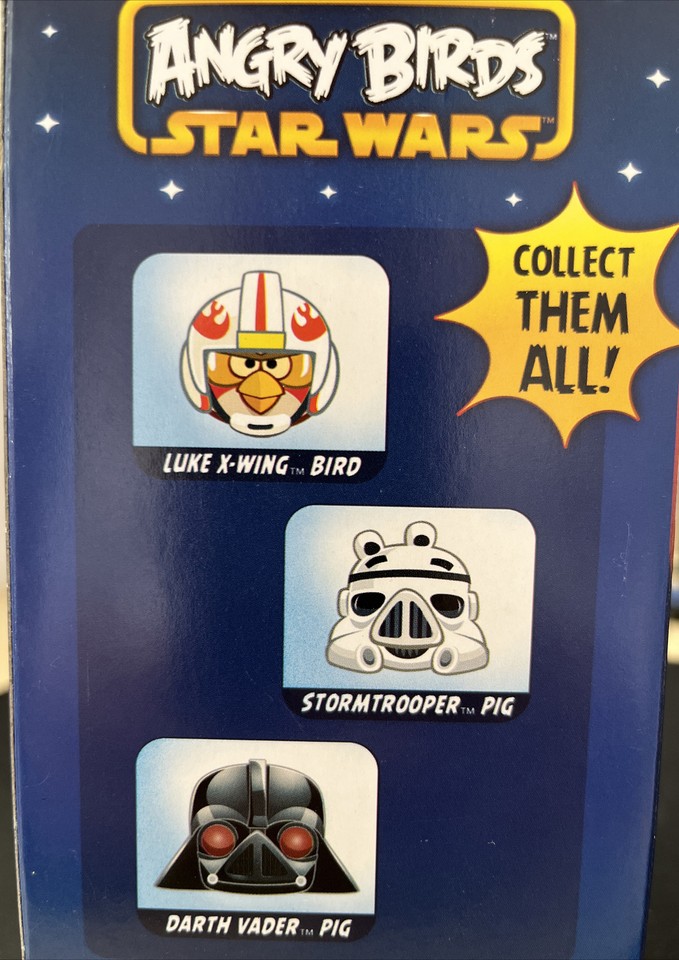 FUNKO DARTH VADER PIG ANGRY BIRD STAR WARS WACKY WOBBLER BOBBLE HEAD | eBay