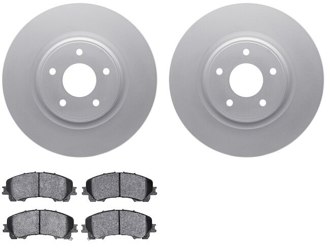 Front Brake Pad and Rotor Kit fits Infiniti QX50 2016-2017 58PXXC | eBay