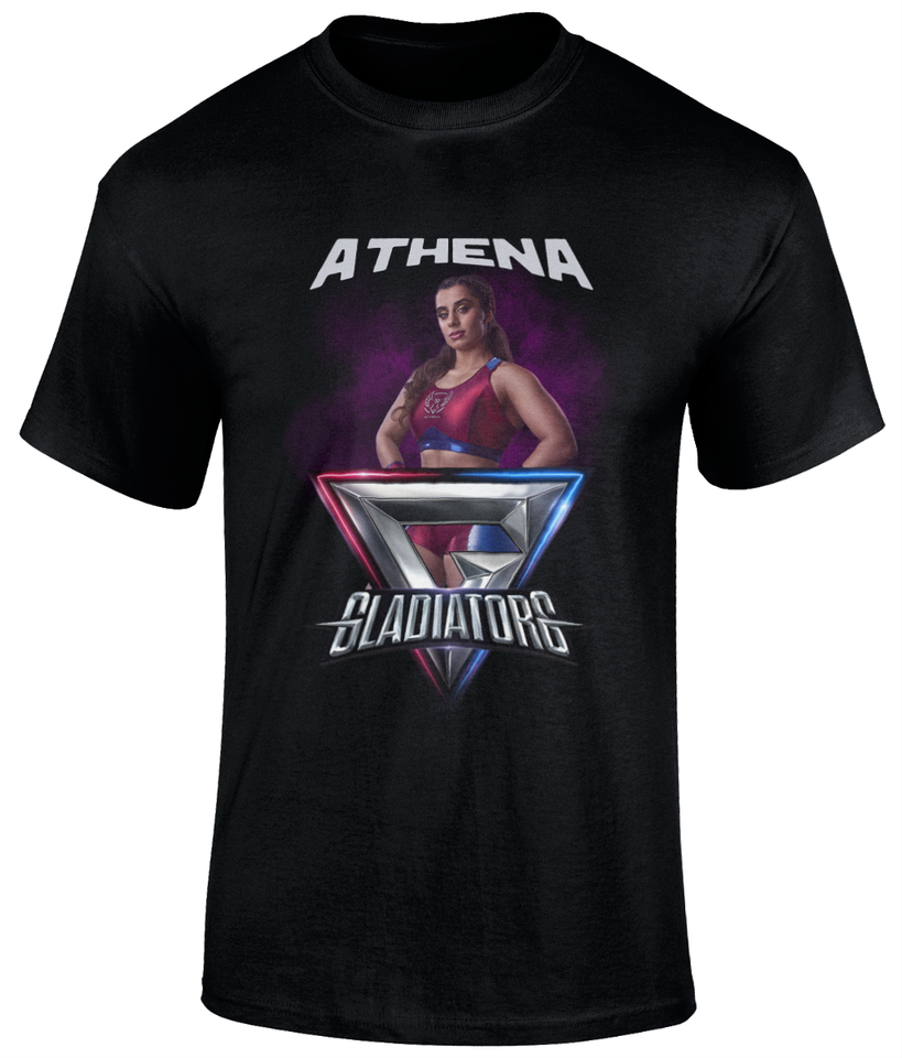 Gladiators T Shirt TV Series 2025 Black Kids Boy Girls 5-13 Years ...