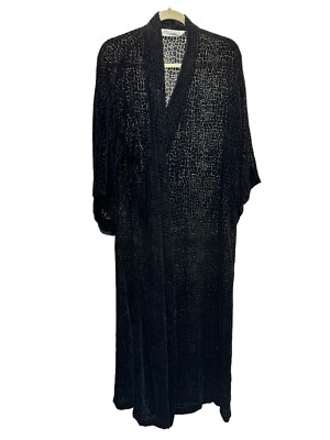 Victorias Secret Collection VINTAGE 1996 silk blend Velvet leopard ...