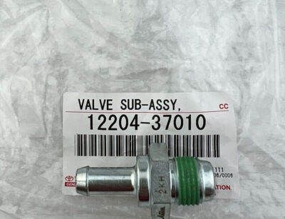 NEW GENUINE PCV VALVE FOR TOYOTA 12204-37010 1.8L 2ZRFE & 2ZRFAE | eBay