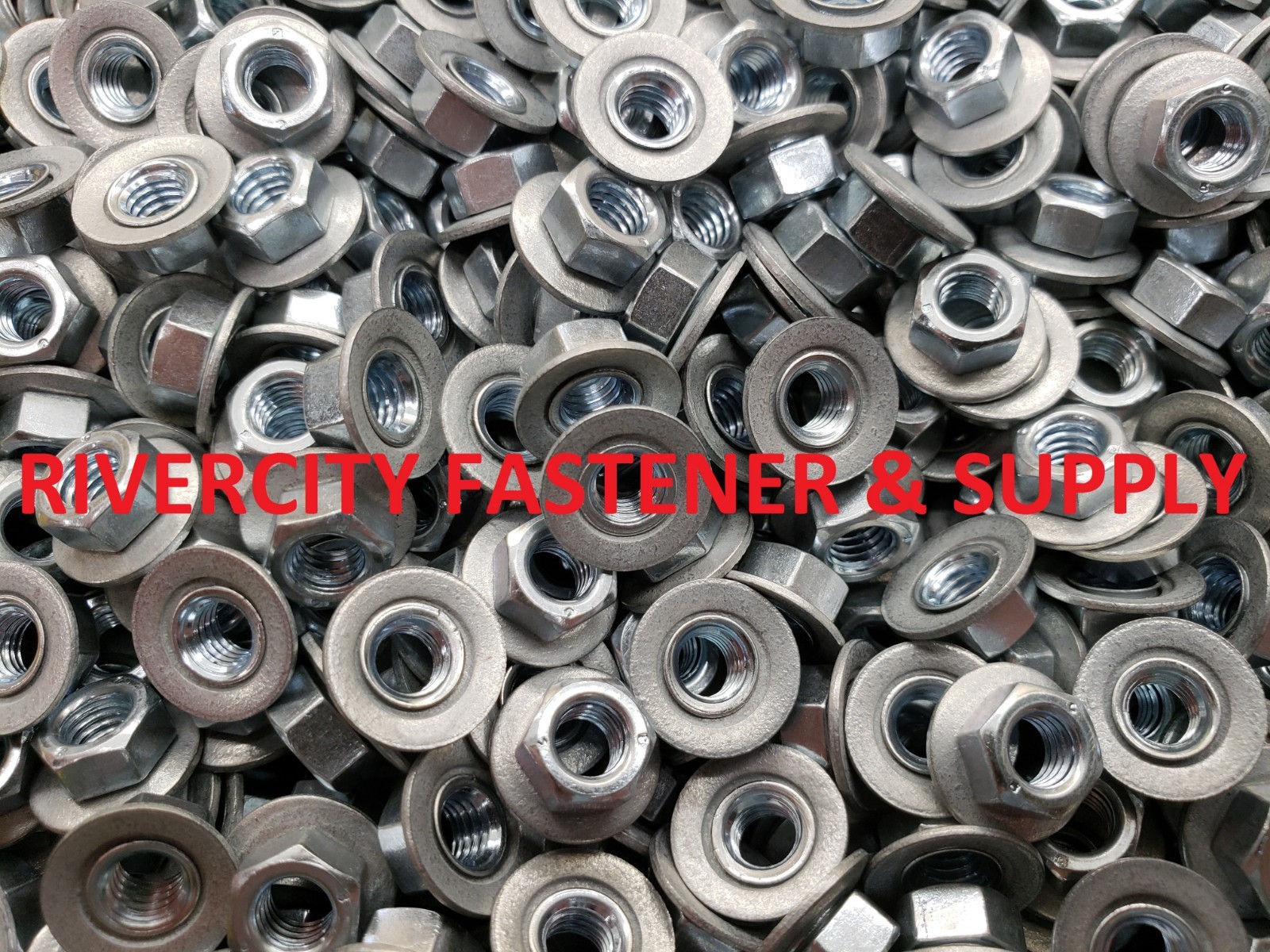 (50) M5-0.8 Hex Nuts Floating washer with 8mm hex 5mm x 0.8 Nut | eBay