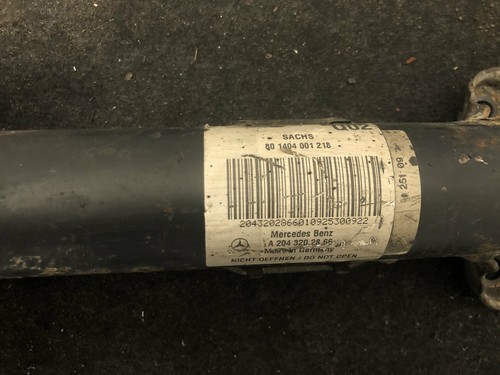 MERCEDES-BENZ W204 C 250 CDI Front Right Shock Absorber RWD 2009 ...