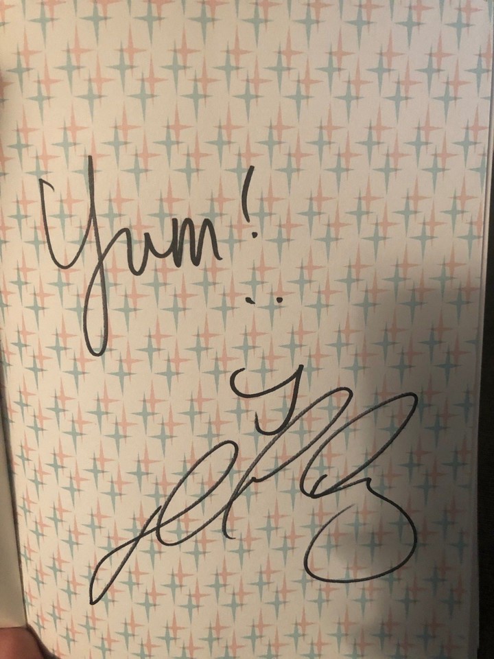 autographed copy- Cooking 'Round the Clock by Rachael Ray 9781891105166 ...