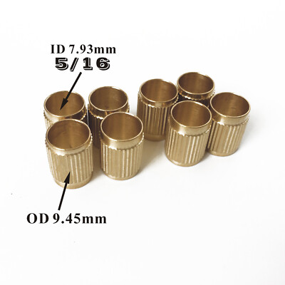 Throttle Shaft Bushings 5/16 Shaft Repair Worn Carburetor Contain 8 pcs ...