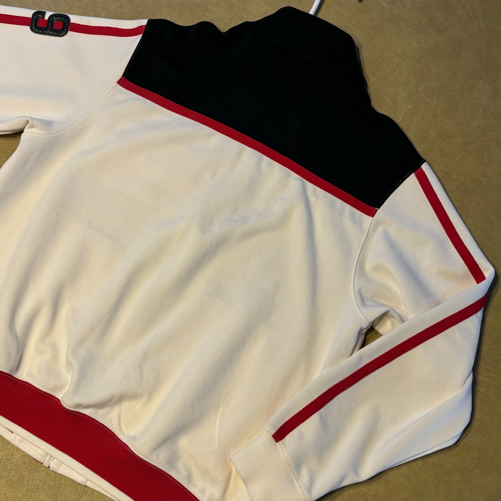 Vintage 1995 \ Triple Five 555 Soul \ Men's Zip-Up Athletic Jacket ...