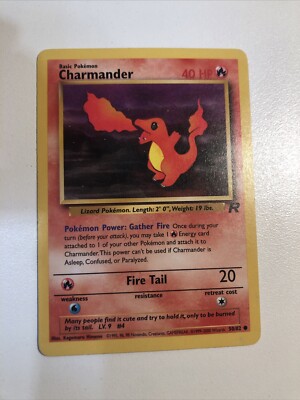 Pokémon TCG Charmander 50/82 | eBay