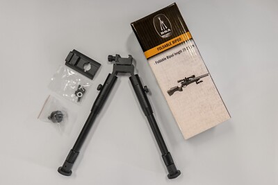 Gamo BSA rugged foldable bipod 21-26cm extendable legs for airguns ...