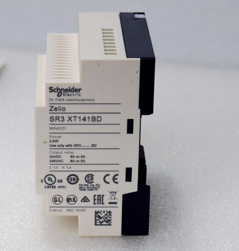 SR3 XT141BD DISCRETE I/O EXTENSION MODULE SR3XT141BD US Free TAX | eBay