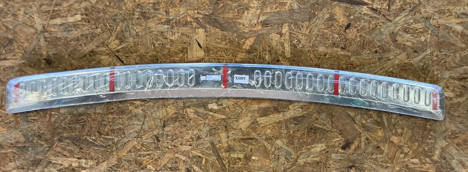 Land Rover Freelander 2 Stainless Steel Rear Bumper Panel VPLFB0040 OEM ...