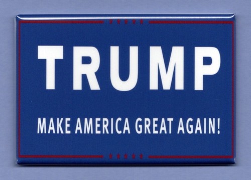 DONALD TRUMP *2X3 FRIDGE MAGNET* REPUBLICAN PRESIDENTIAL CAMPAIGN ...