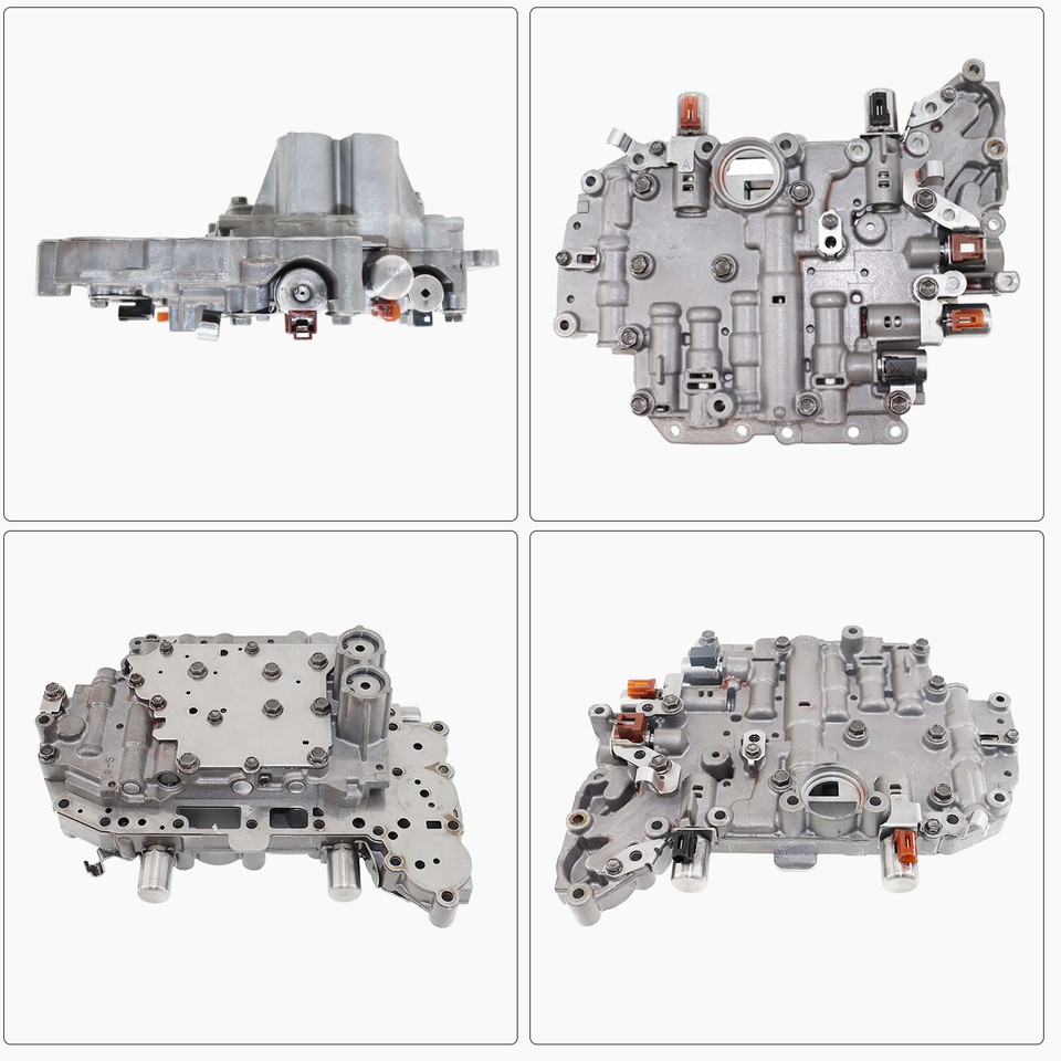 U140 U240 U241 Transmission Valve Body +Solenoid For Toyota RAV4 Solara ...