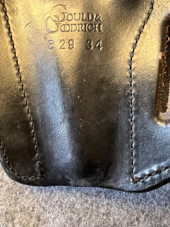 Gould & Goodrich Leather Holster Size B29 34 | eBay