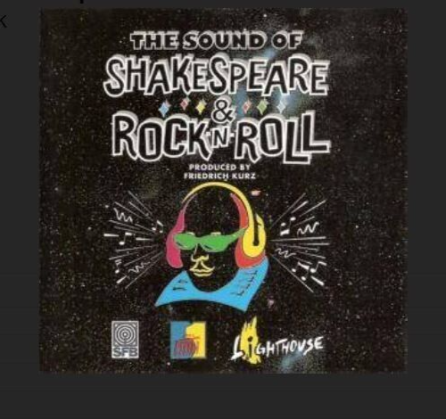 Stevie Woods - The Sound Of Shakespeare & Rock 'N' Roll [CD] Zustand ...