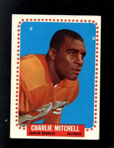 1964 TOPPS #55 CHARLIE MITCHELL VG+ BRONCOS *X56730 | eBay.de