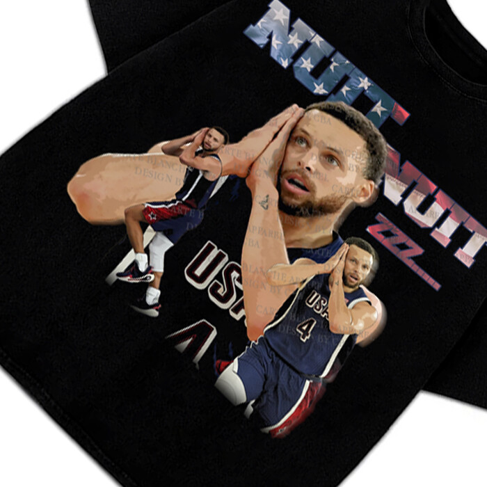 Stephen Curry Celly Nuit Nuit Night Night USA World Champion Custom ...
