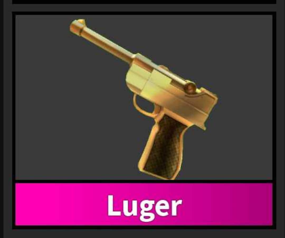 Roblox Murder Mystery 2 Luger Cheap And Fast Delivery Mm2 | eBay