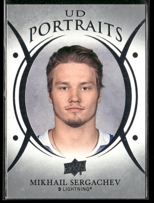 2018-19 Upper Deck #P-19 Mikhail Sergachev Tampa Bay Lightning UD ...
