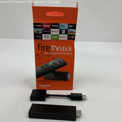 Amazon Fire TV Stick 2nd Gen Complete w/ Box | eBay