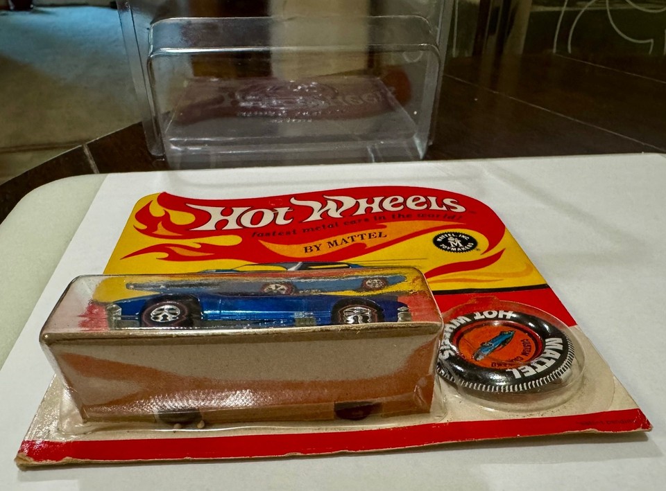 Hot Wheels Redline Custom Camaro HK Blue in Blisterpack | eBay