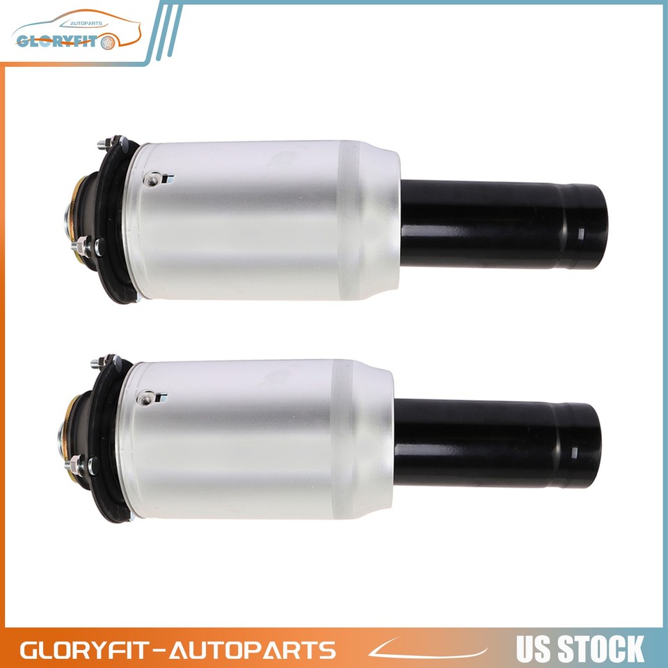 Front Pair Air Suspension Spring Fits for VW Phaeton, Bentley ...