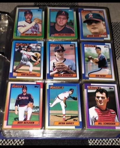 Bulk Lot 780 Baseball Cards Mostly 1990 album | eBay