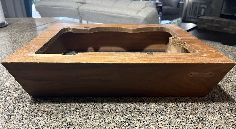 Solid Wood Dual 12xx Turntable Plinth (read Description) | eBay