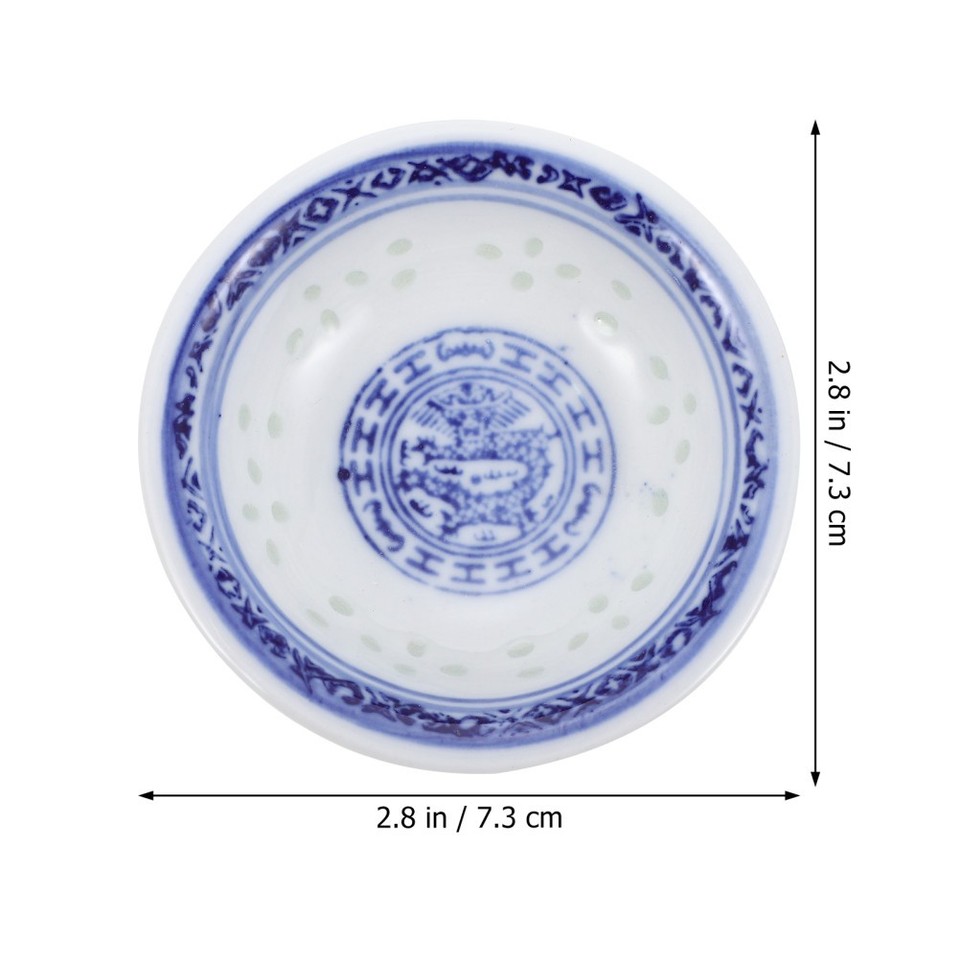 3 Pcs Sauce Serving Plates Dipping Holder Vinegar Dish Condiment Dishes ...