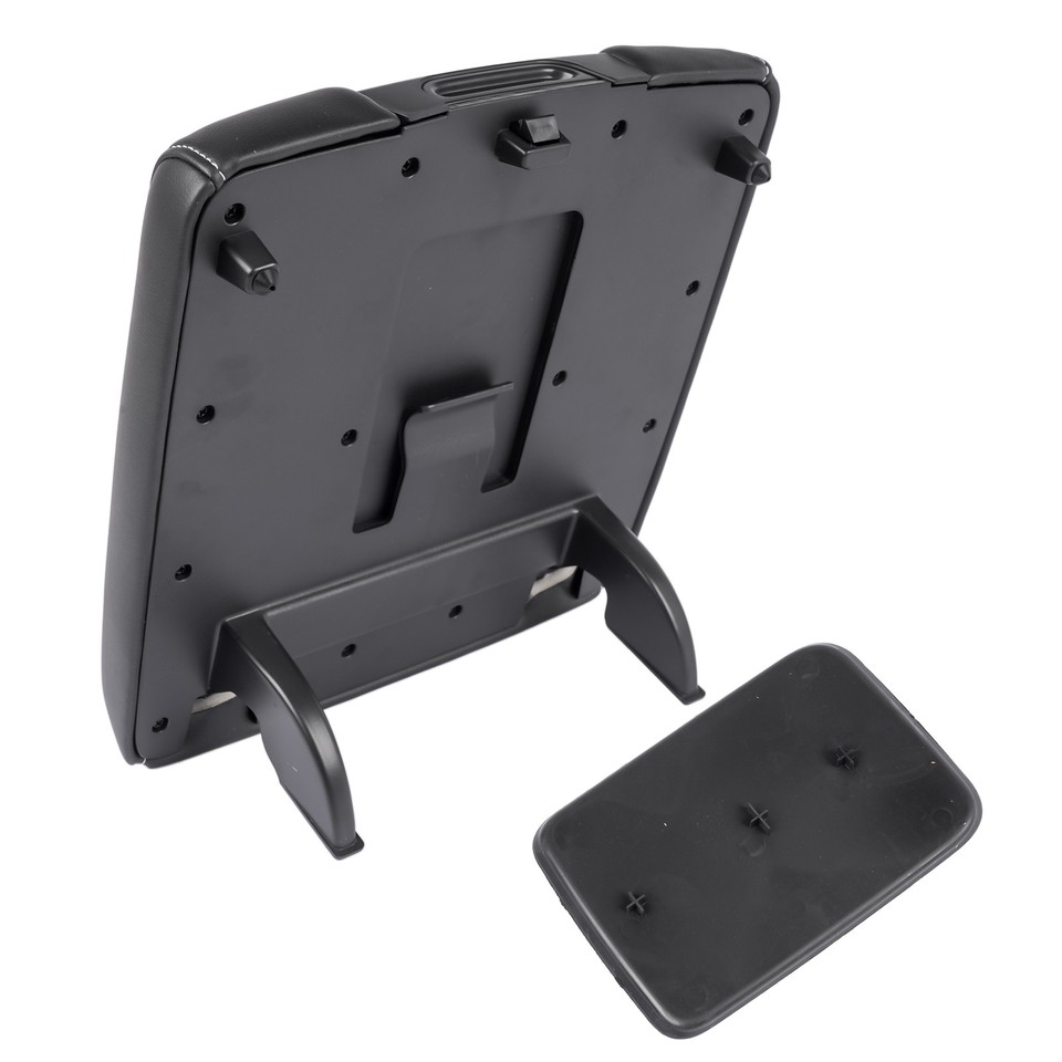 Middle Seat Black Console Armrest Lid For Chevy Silverado GMC Sierra ...